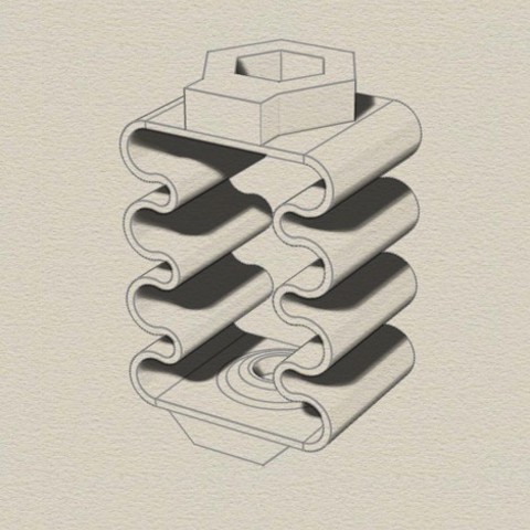 Download free STL file Z Anti-backlash add-on for Prusa i3 • 3D print ...