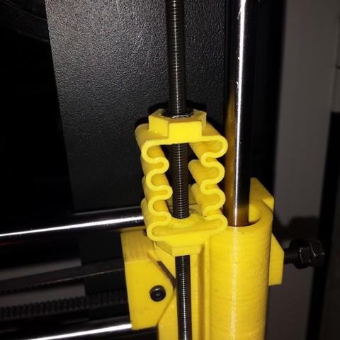 Download free STL file Z Anti-backlash add-on for Prusa i3 • 3D print ...