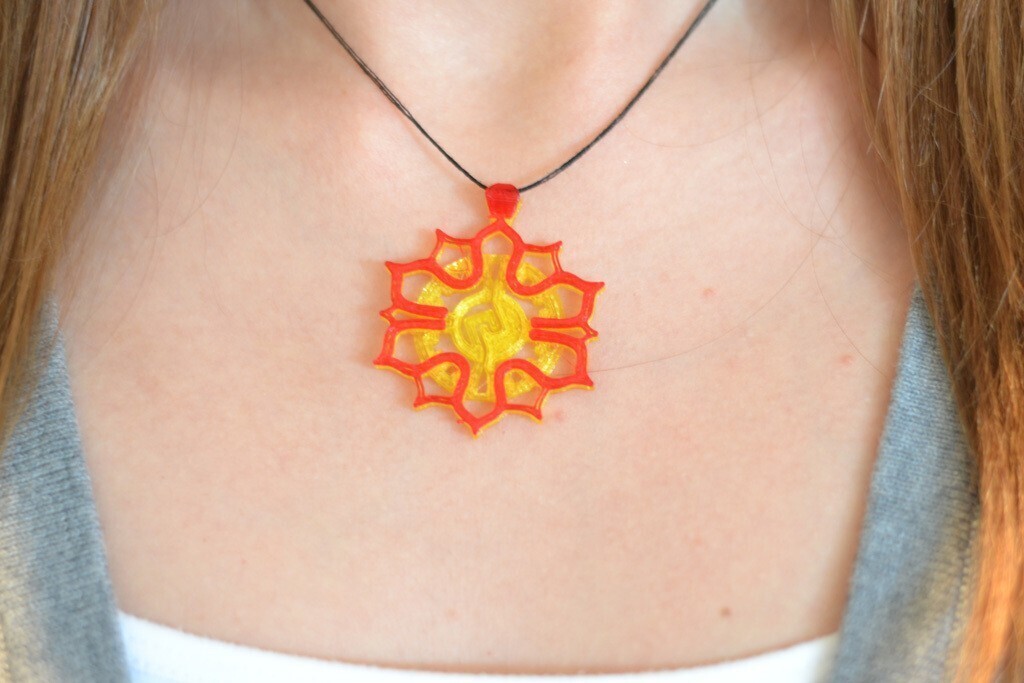 STL-Datei Mayan Lotus Flower kostenlos・Vorlage für den 3D-Druck zum ...