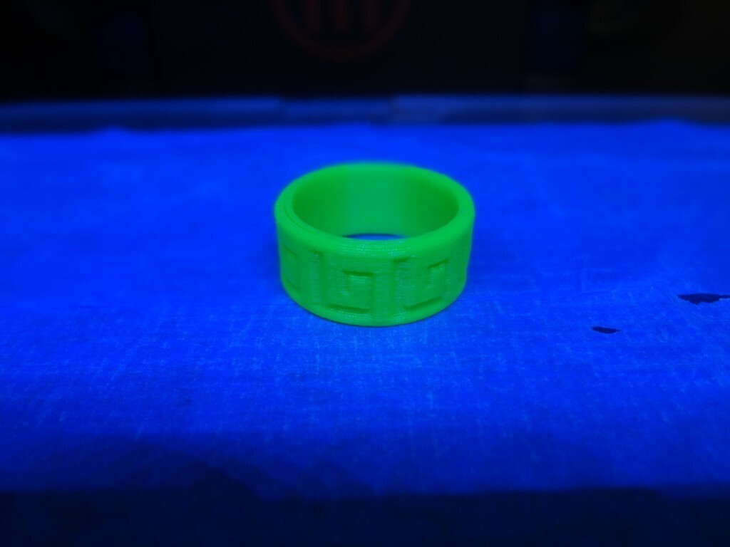 Free STL file Aztec Ring・Model to download and 3D print・Cults