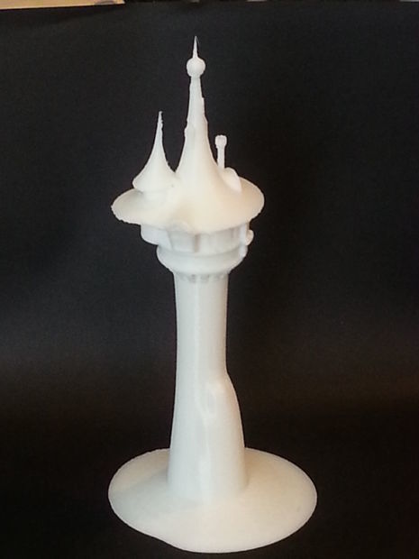 Free STL file Rapunzel's Tower 🏛️・3D printing template to download・Cults