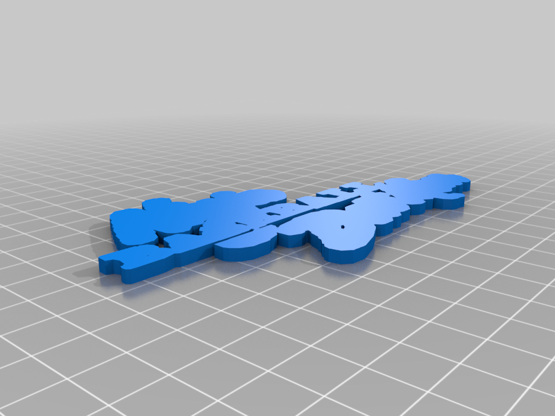 Archivo 3D gratis Logotipo de Ninja Baseball Batman・Diseño por ...