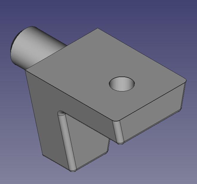 Free STL file Shelf Supports Ø5・3D print design to download・Cults