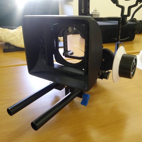 Download free 3D printing files Matte Box for filters holder ・ Cults