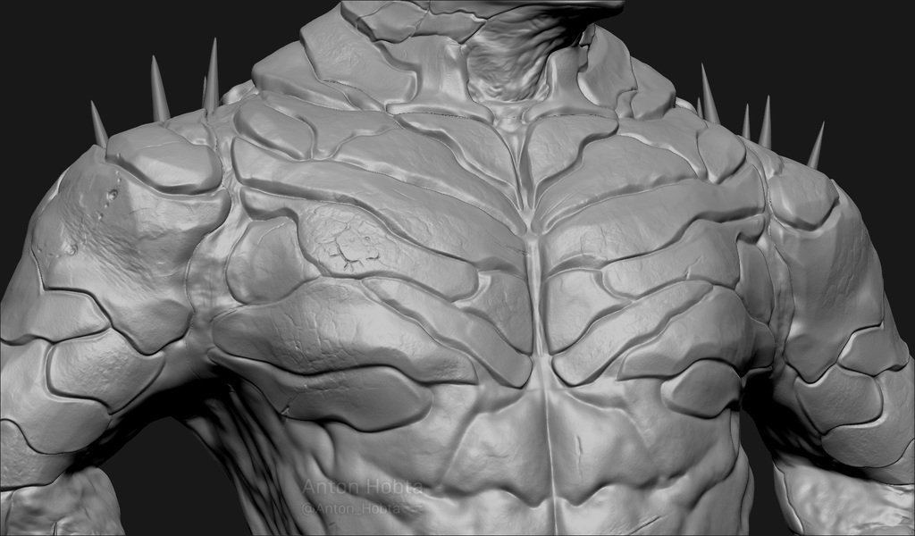 Free STL file Chainsaw Man full demon form (Pose 2) 🪚・3D printable ...