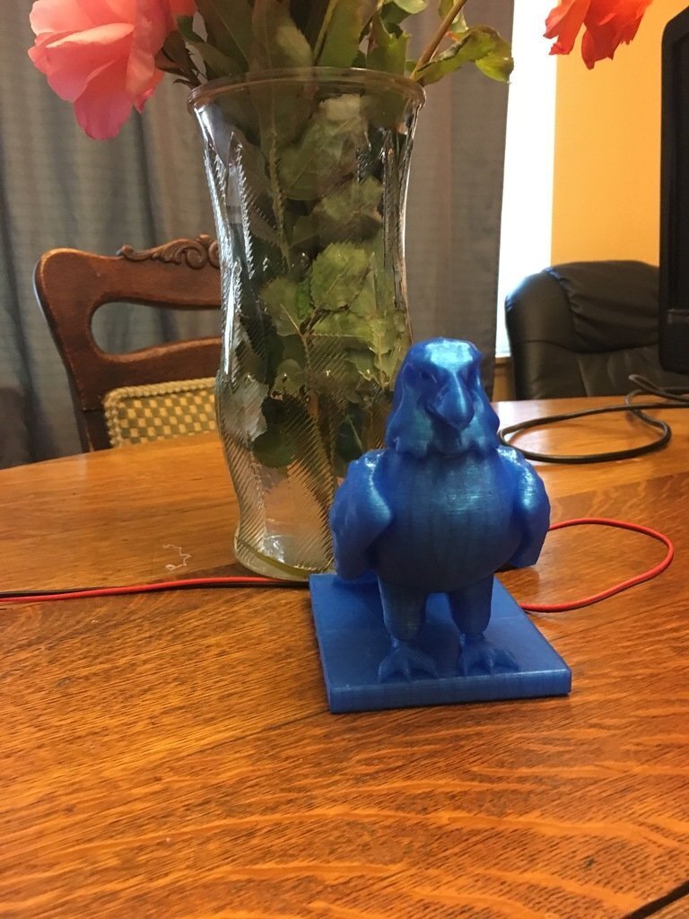 Free STL file Eagle Lamp/Nightlight 🦅・3D printing model to download・Cults