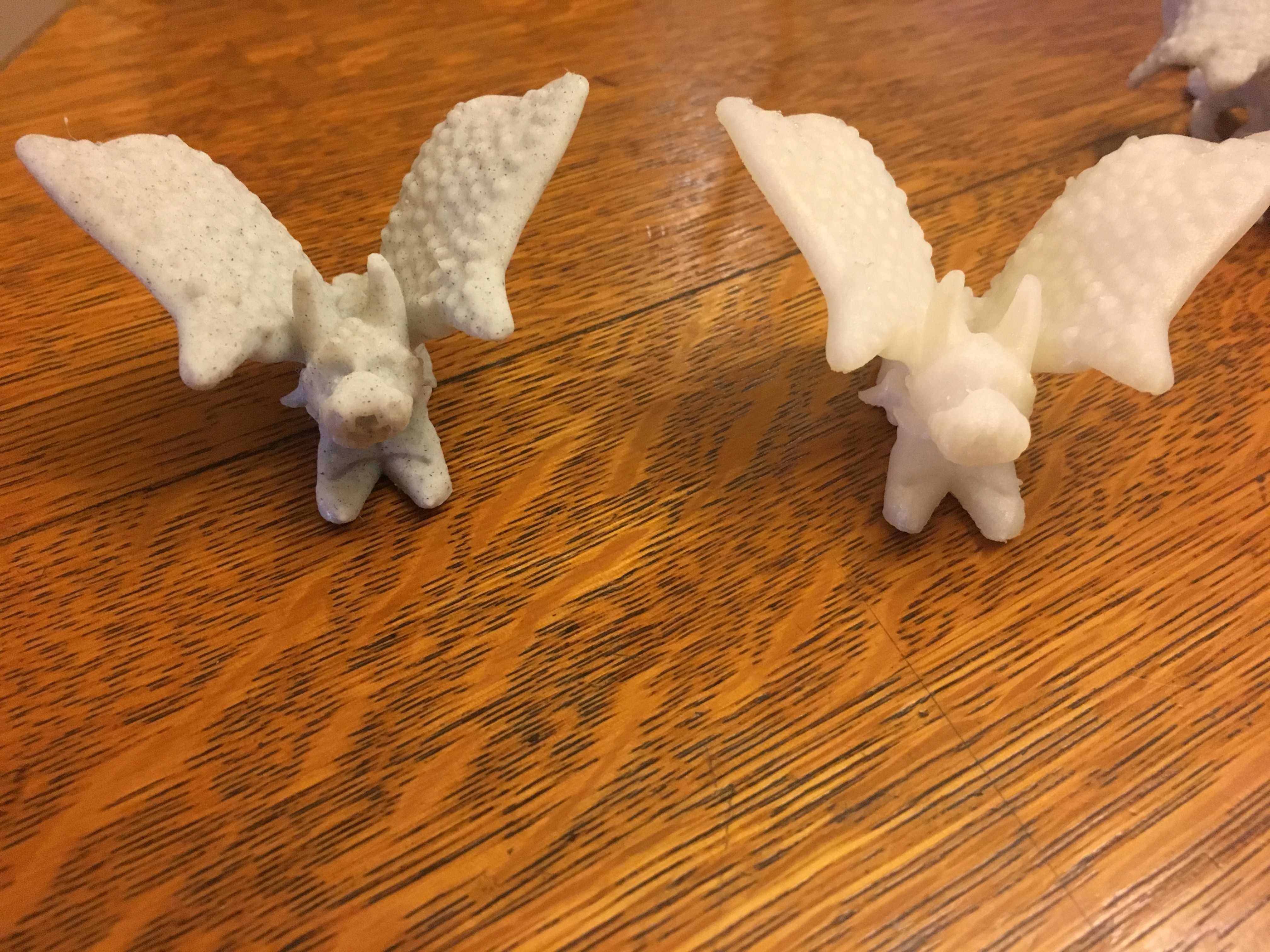 Free OBJ file Dragon in repose・3D print design to download・Cults