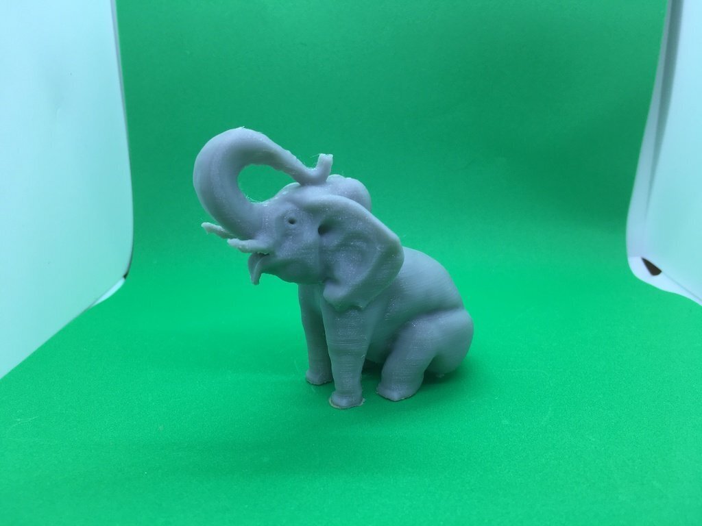 Free STL file An Elephant in a Sitting Position 🐘・Model to download and ...