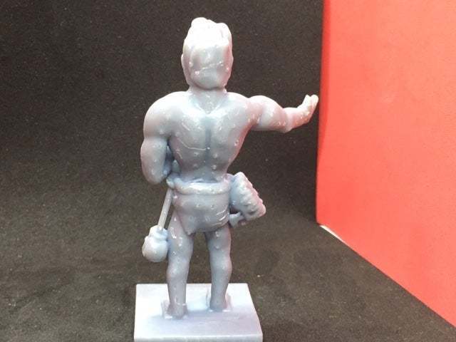 Free STL file Half Orc Bard 🥁・Object to download and to 3D print・Cults