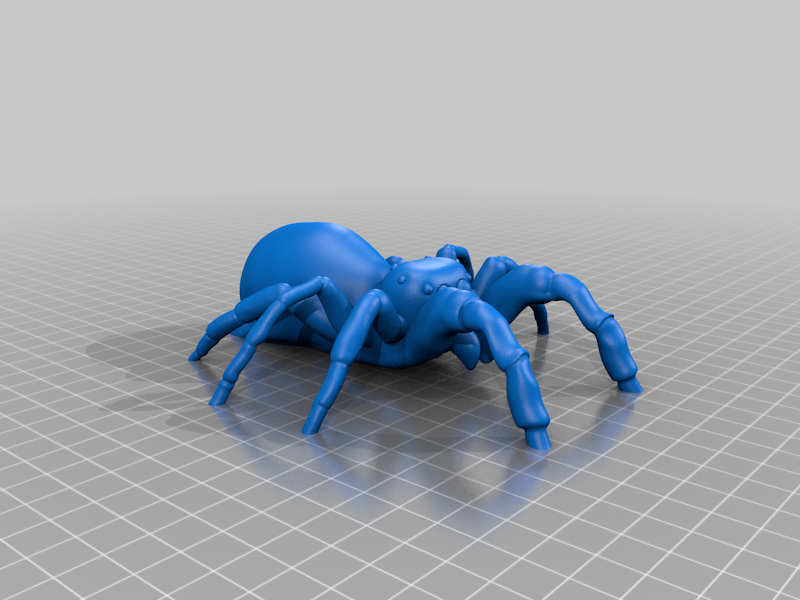 Free STL file Jumping Spider Light 🕷️・3D printing model to download・Cults