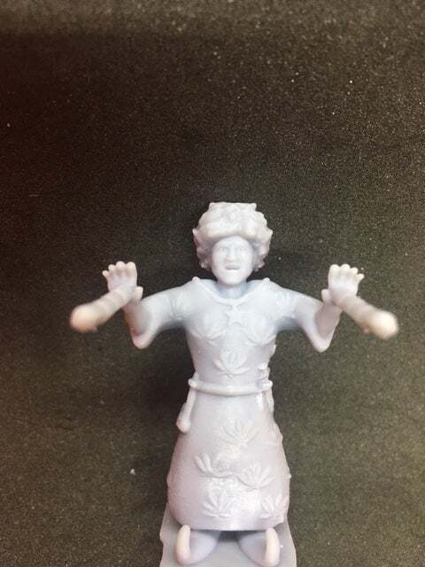 Free STL file Human Sorcerer Enraged・3D print model to download・Cults