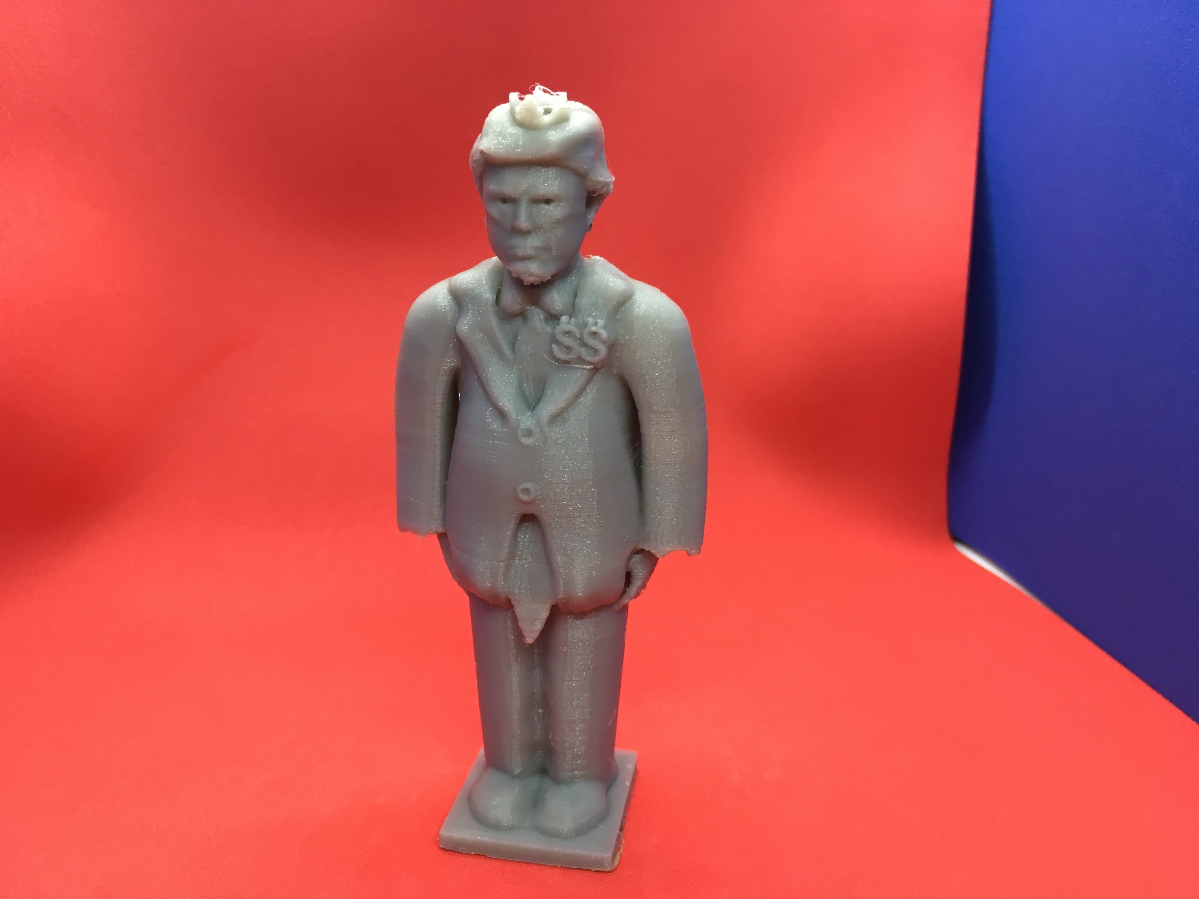 Free STL file Trump Chess ♟️・3D printable object to download・Cults