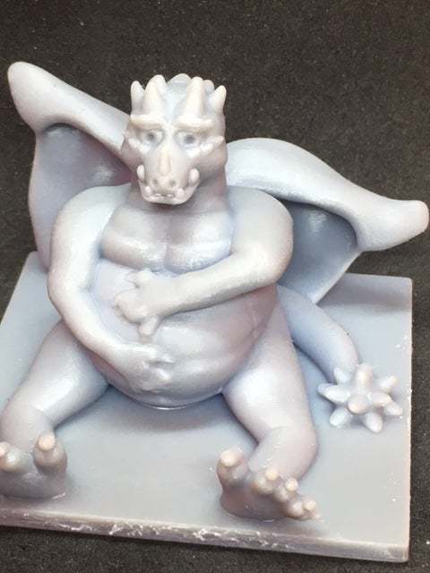 Free STL file Fat Dragon・3D printing design to download・Cults