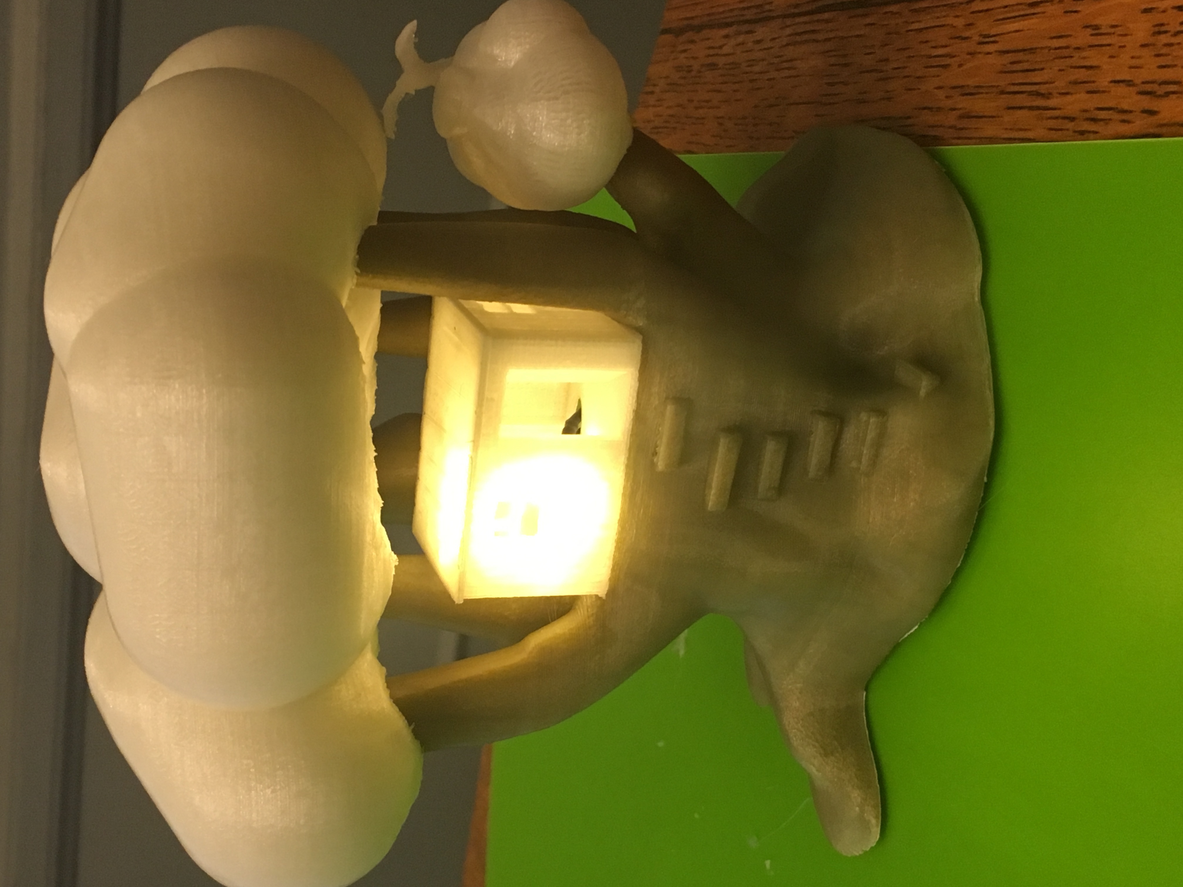 Download free STL file Improved, but still pretty simple,Tree House ...