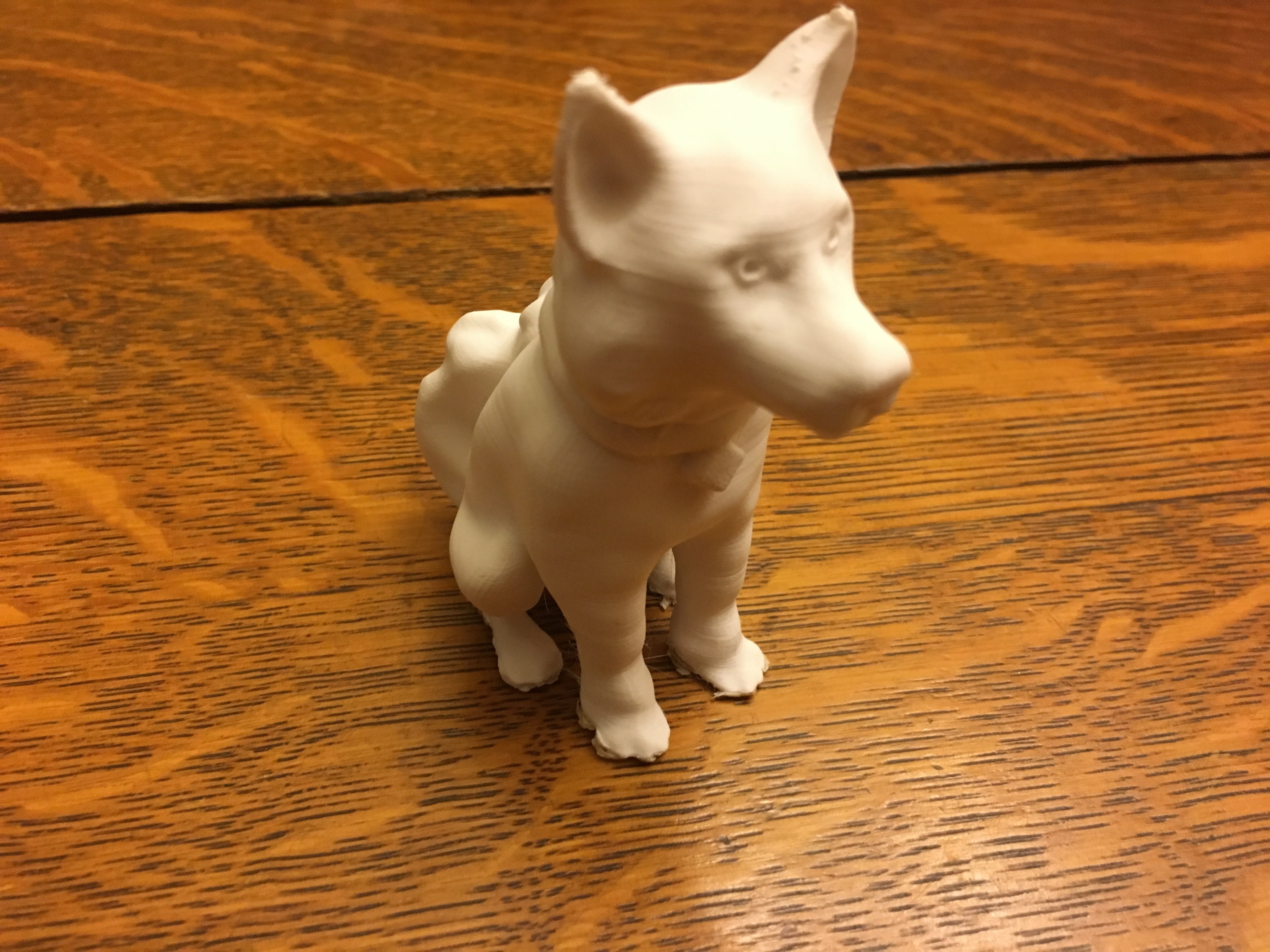 STL-Datei Husky in sitting position kostenlos・Design zum 3D-Drucken zum ...