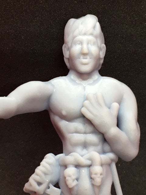 Free STL file Half Orc Bard 🥁・Object to download and to 3D print・Cults