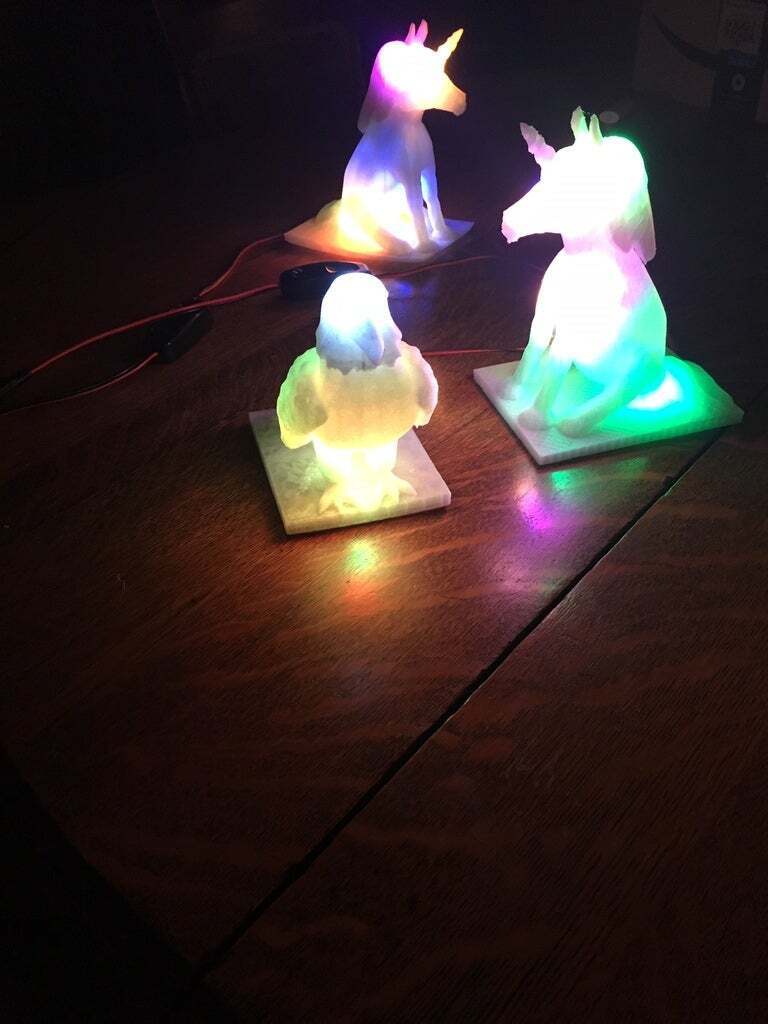 Free STL file Eagle Lamp 🦅・3D printing template to download・Cults