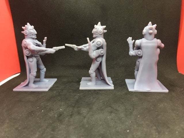 Free STL file Metal Warforged Clockwork Sorcerer・3D printing template ...