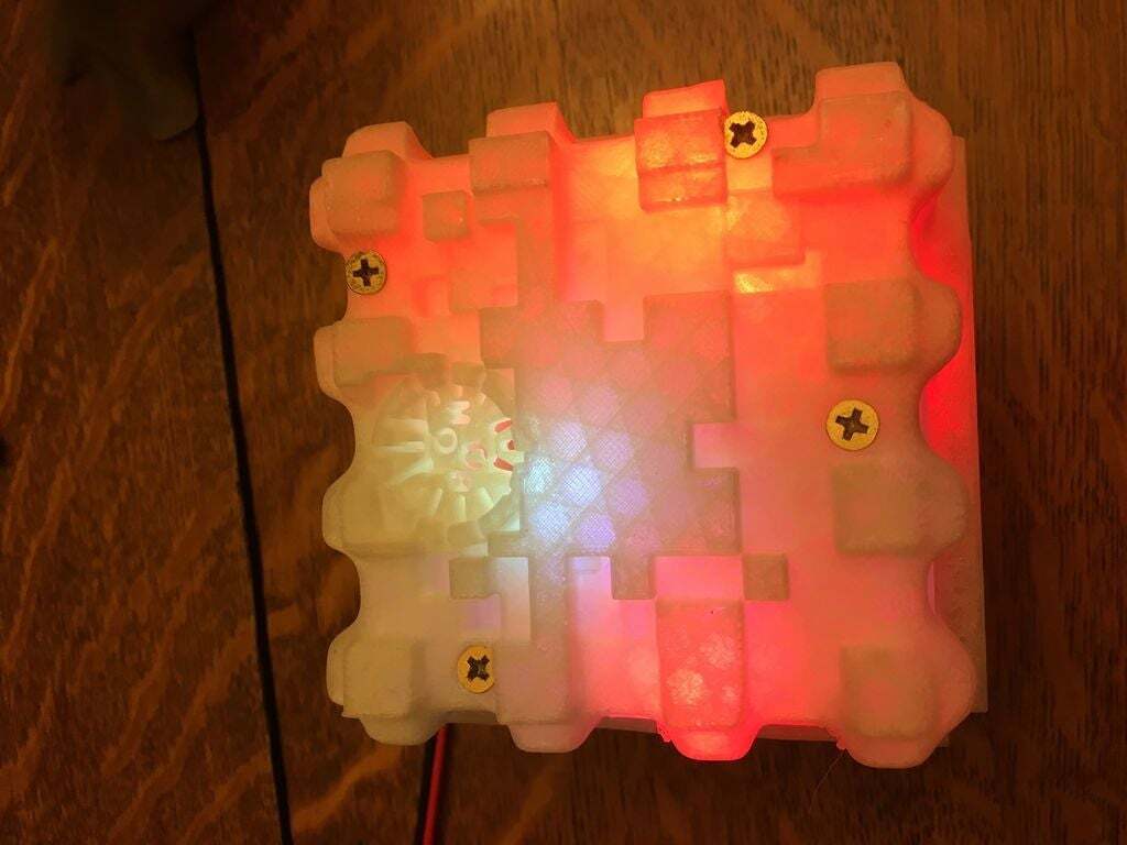 Free STL file Minecraft TNT Nightlight・3D printing model to download・Cults