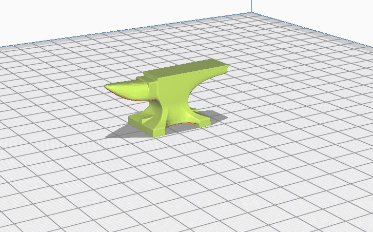 STL file Anvil 1/10 scale・3D printer model to download・Cults