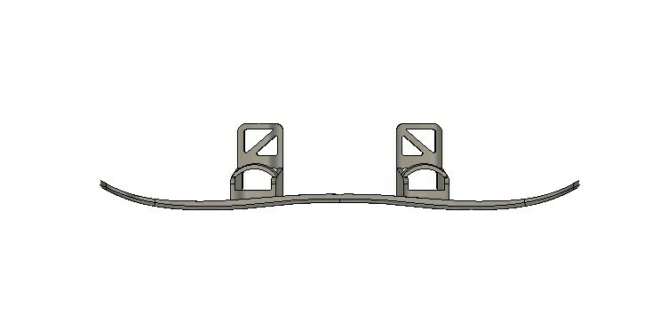 STL file Snowboard 1/10・3D printer design to download・Cults