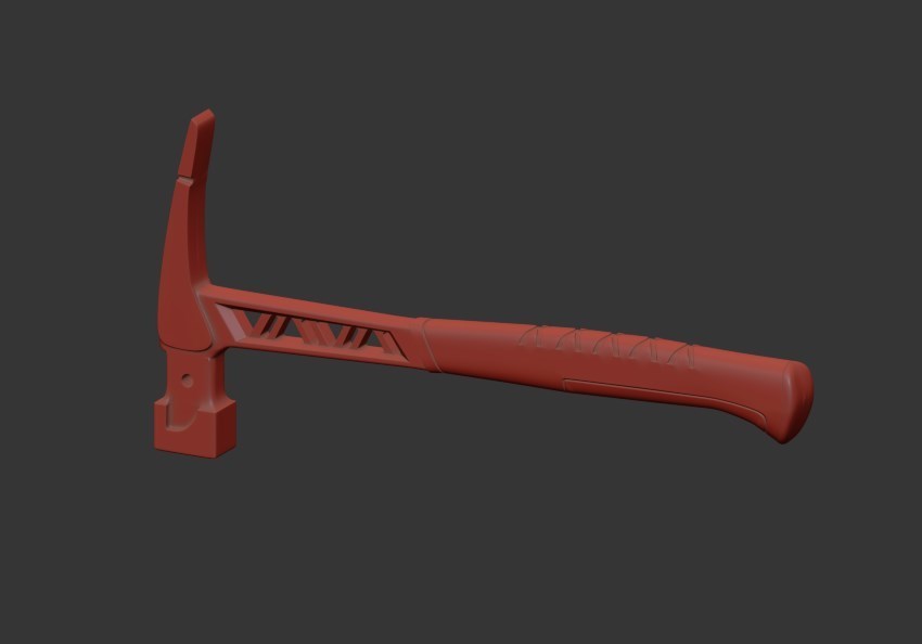 STL file Hammer・3D print design to download・Cults