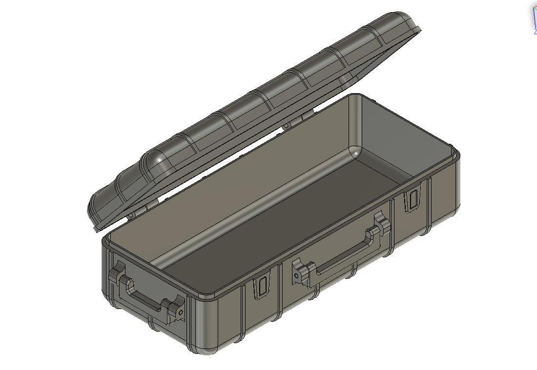 3D file 1/10 Travel Box for RC Truck Car Crawler・3D printer model to ...