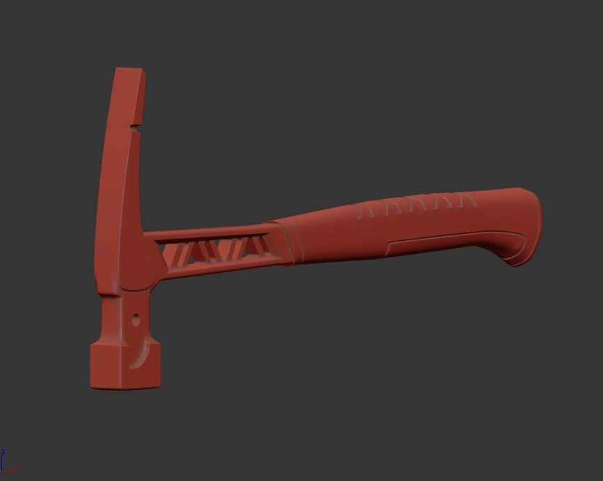STL file Hammer・3D print design to download・Cults