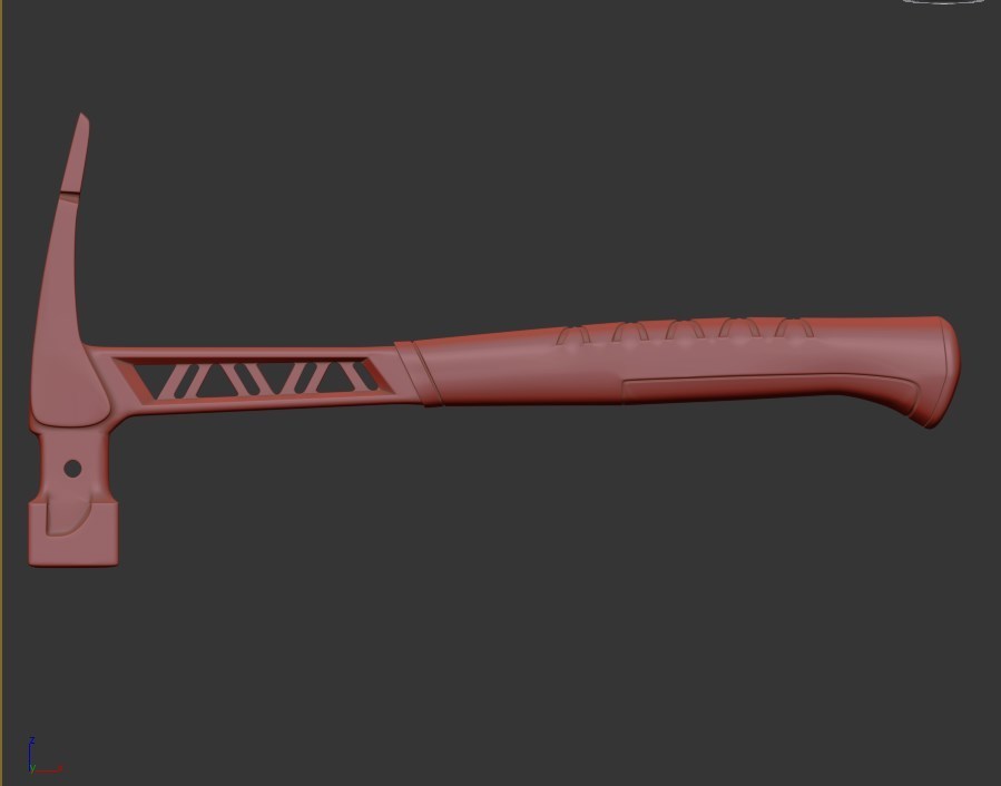 STL file Hammer・3D print design to download・Cults