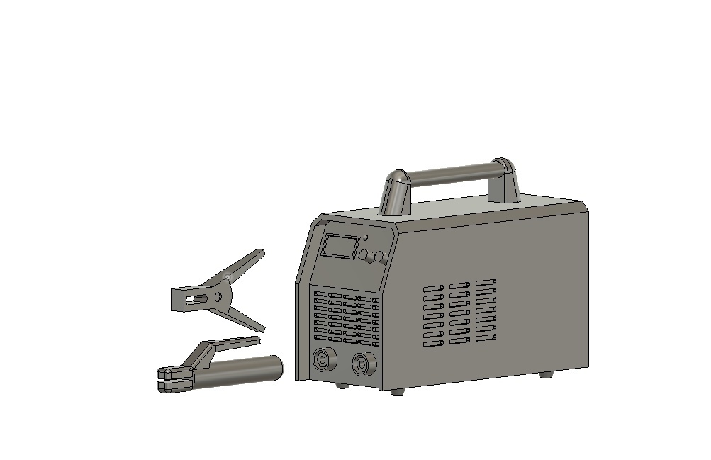 Download STL file RC Accessories Welder 1/8-1/10 Scale • 3D printer ...