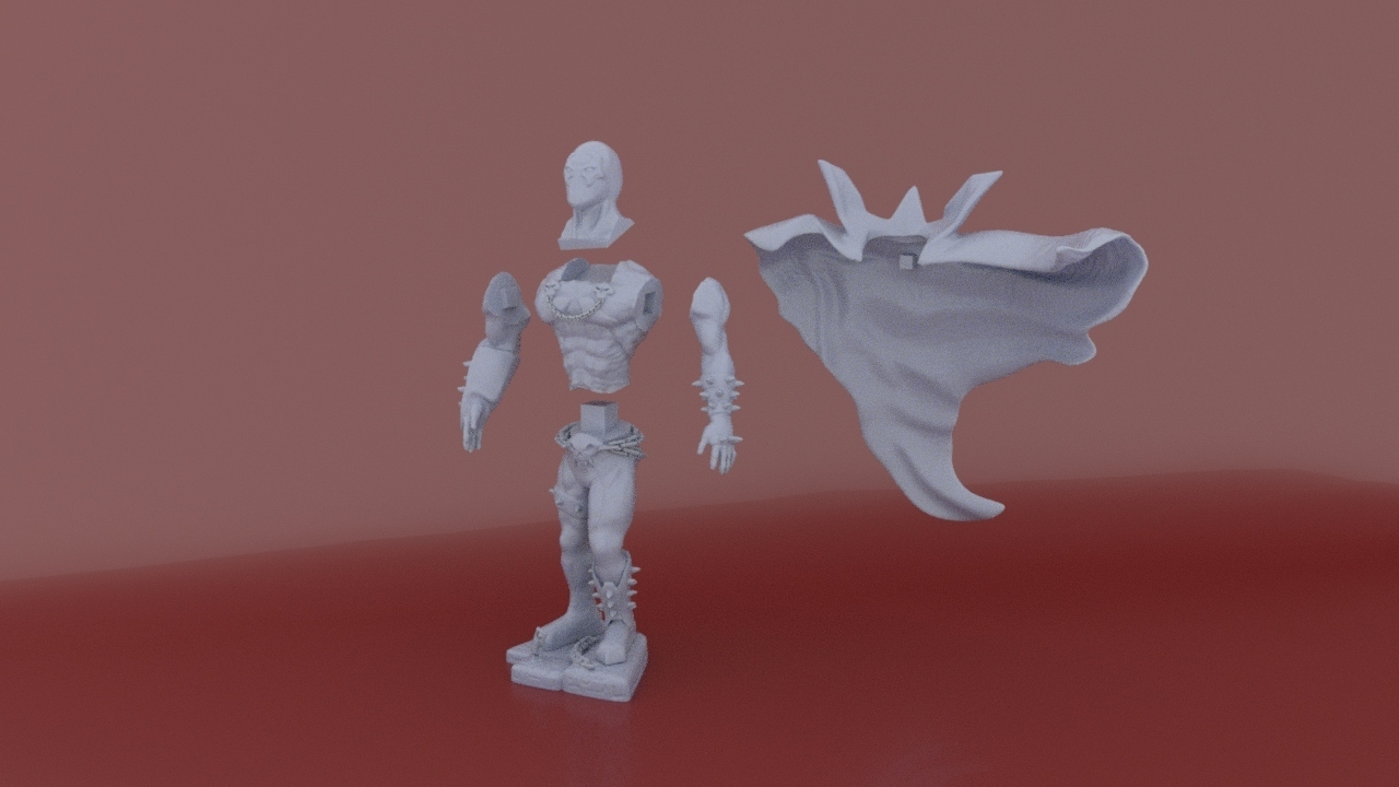 Free 3D file SPAWN-FAN ART・3D printable model to download・Cults