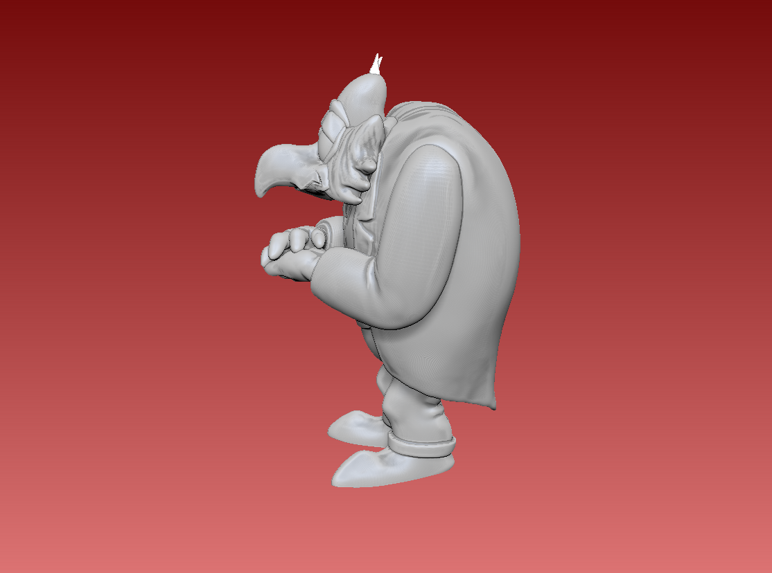 3D file Nanny and Igor -Count Duckula・3D printer model to download・Cults