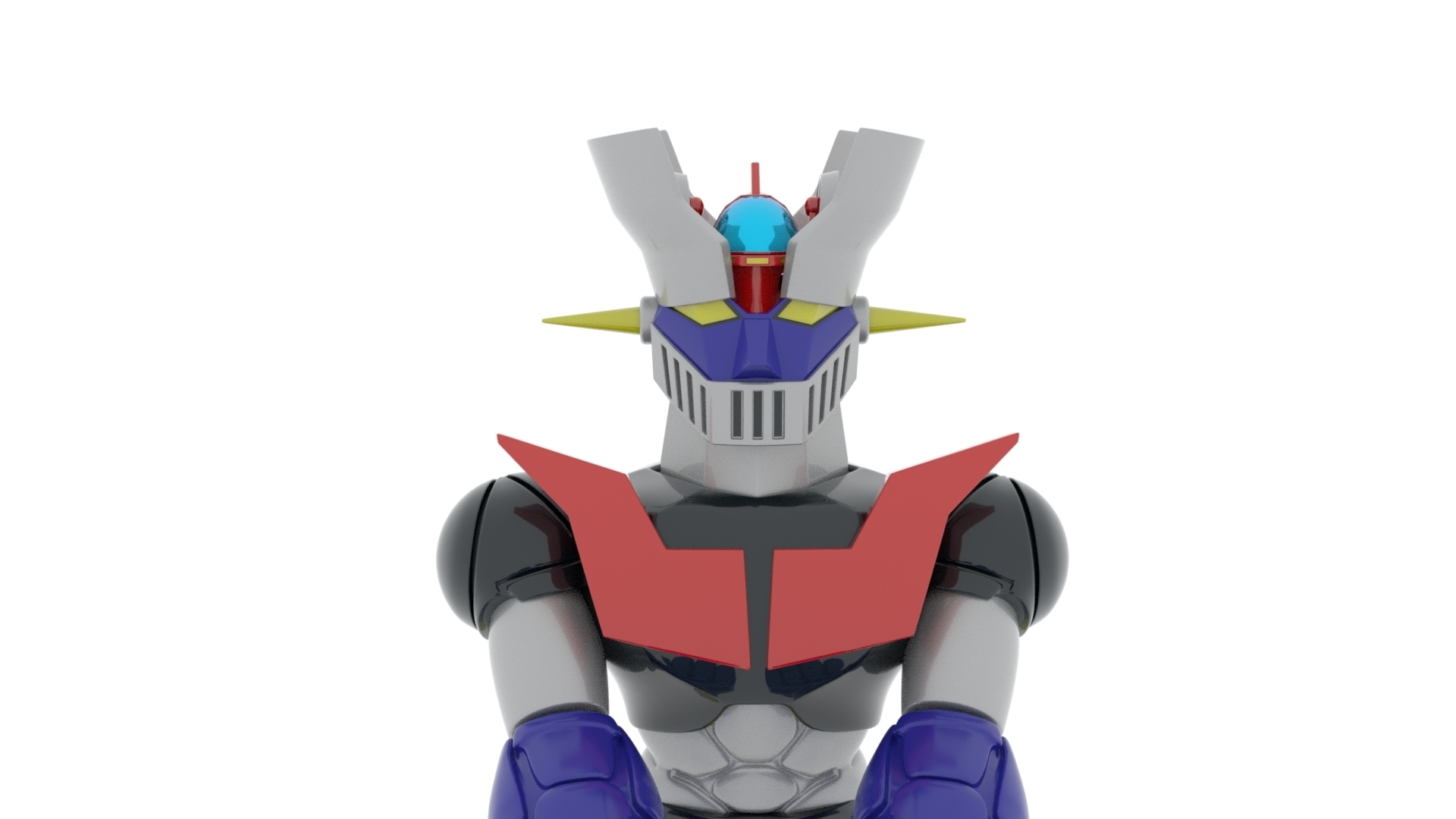 Archivo 3D Mazinger Z- Support for game controllers・Modelo imprimible ...