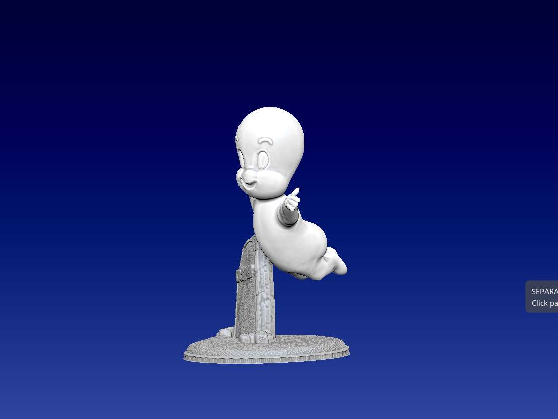 3D file CASPER 🎃・Template to download and 3D print・Cults