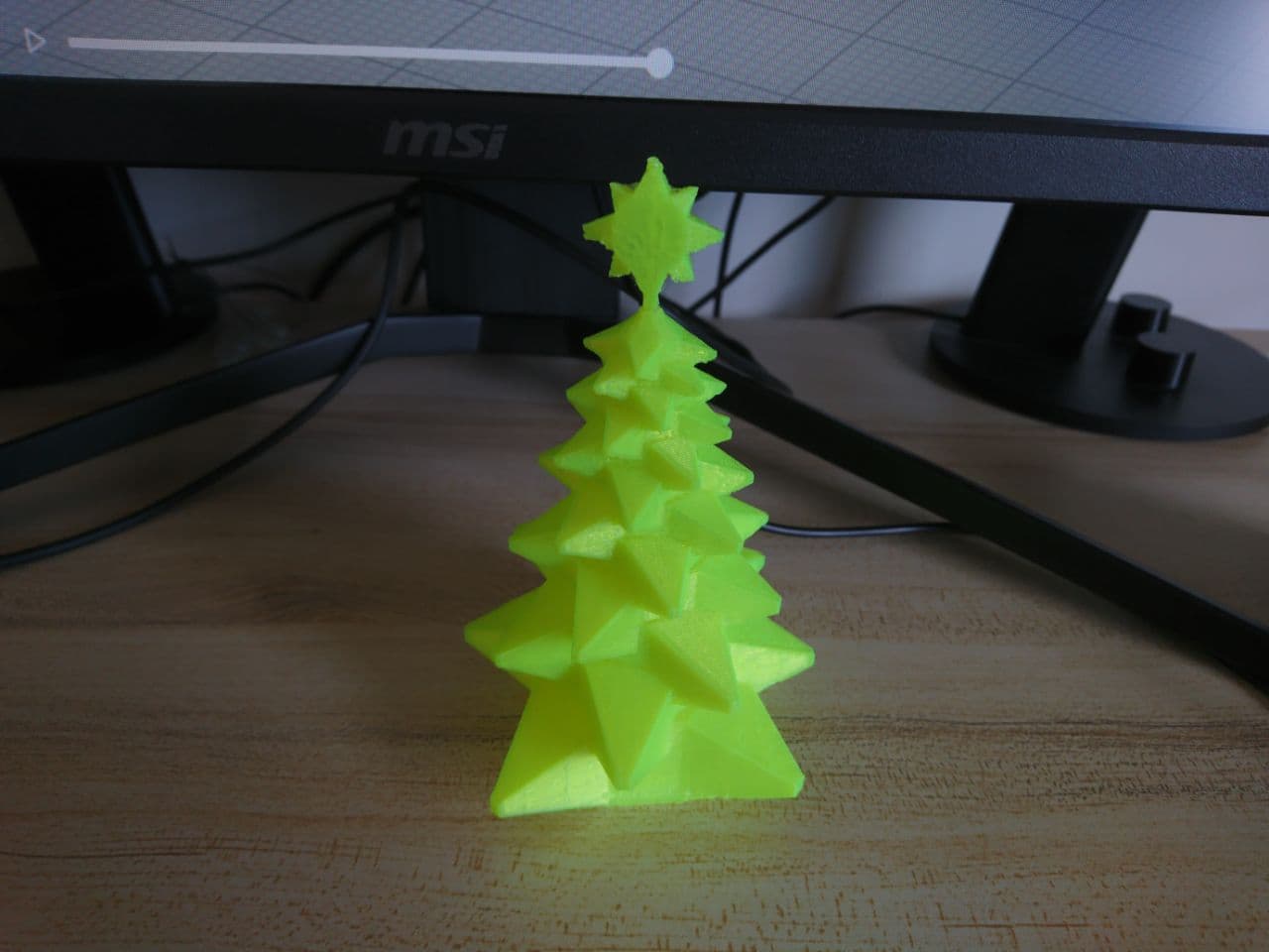 Free 3D file Decorative christmas tree・3D print model to download・Cults