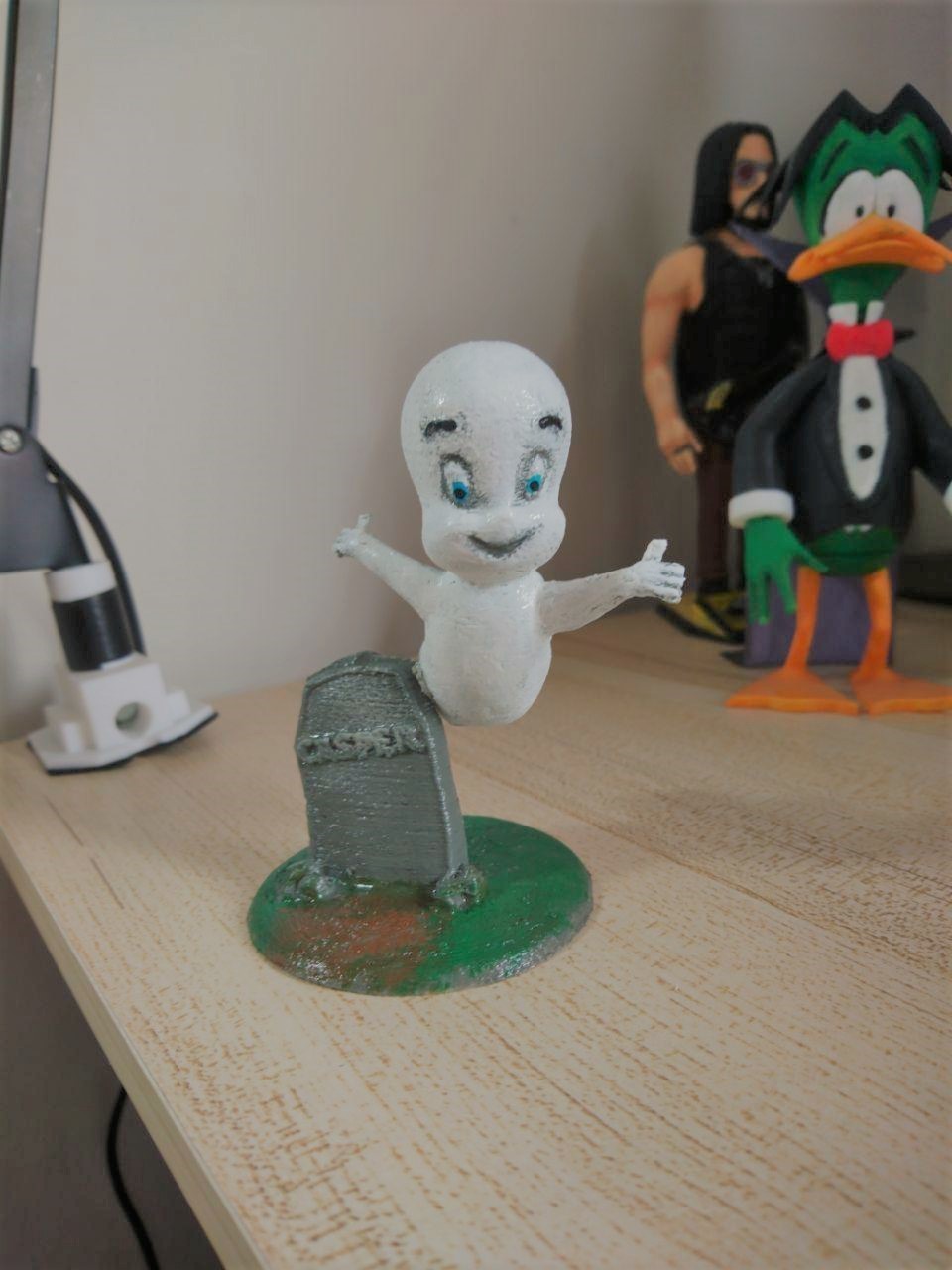 3D file CASPER 🎃・Template to download and 3D print・Cults