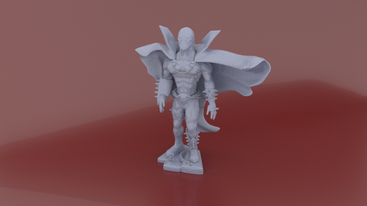 Free 3D file SPAWN-FAN ART・3D printable model to download・Cults