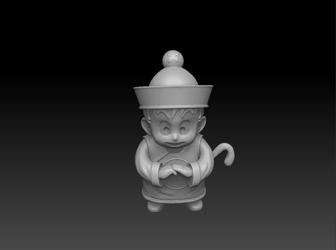 Free 3D file Gohan Baby - DBZ 👶・3D print model to download・Cults