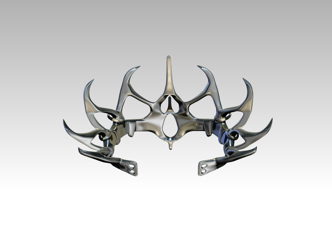 STL file Fantasy Crown・3D printable design to download・Cults