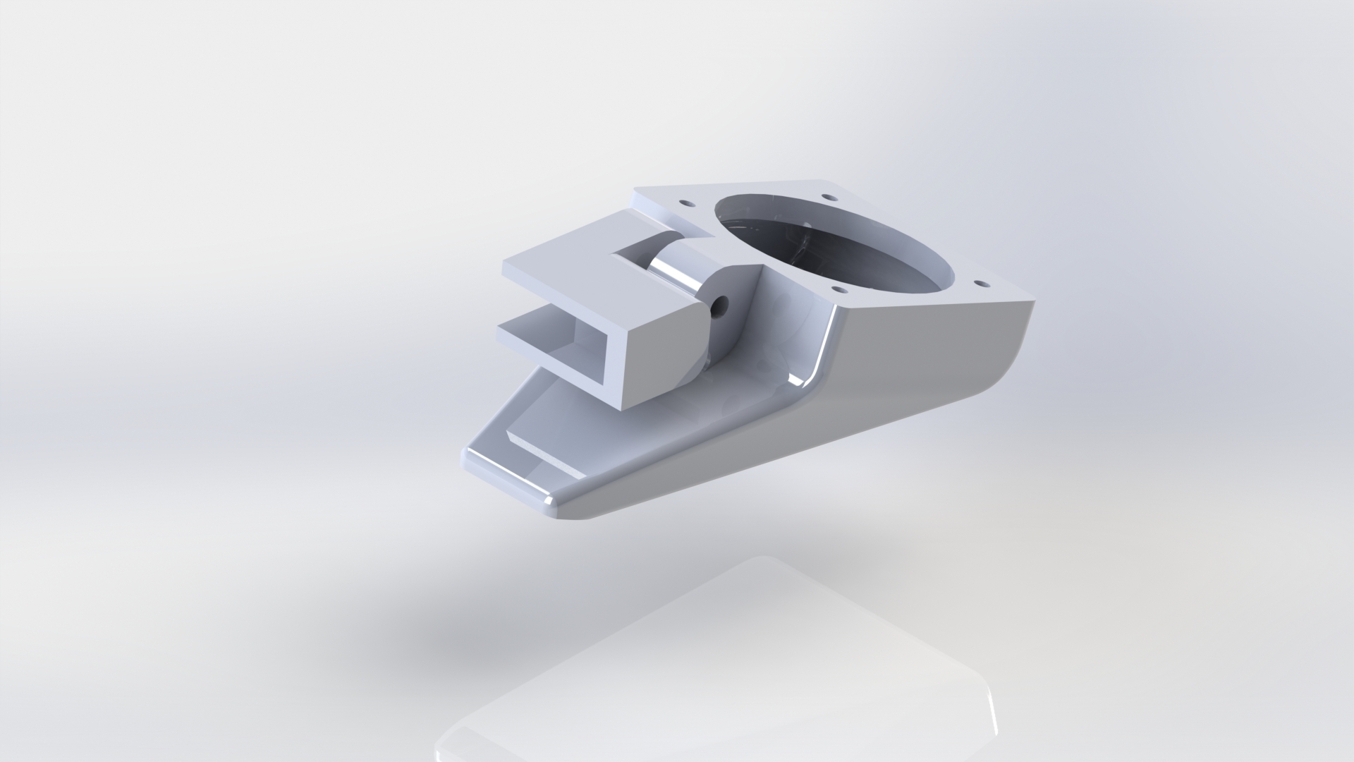 Free STL file Geeetech i3x layer Cooler fan・3D print model to download ...