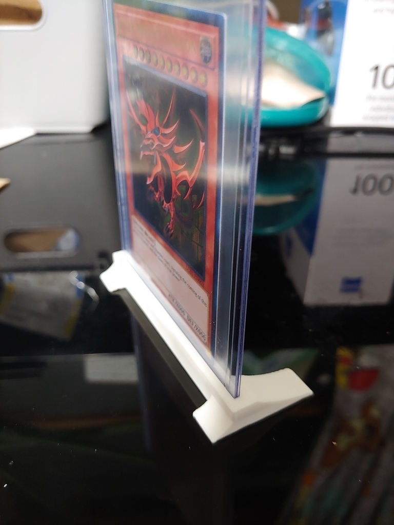 Free 3D file top loader card stand display 1.7mm - 1.8 mm 🔝・3D ...