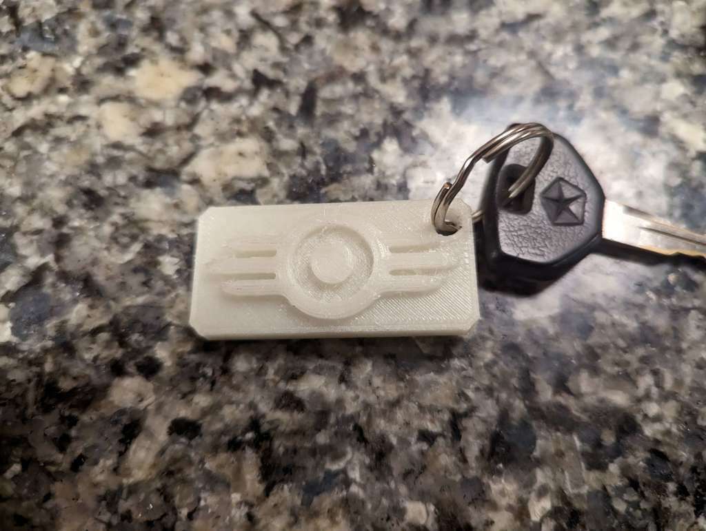 Free 3D file vault tech keychain・3D printing template to download・Cults