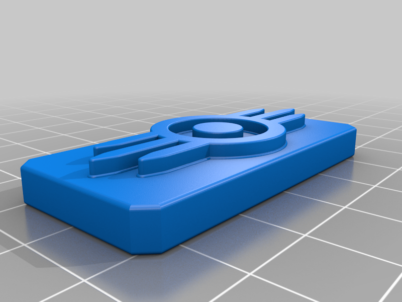 Free 3D file vault tech keychain・3D printing template to download・Cults