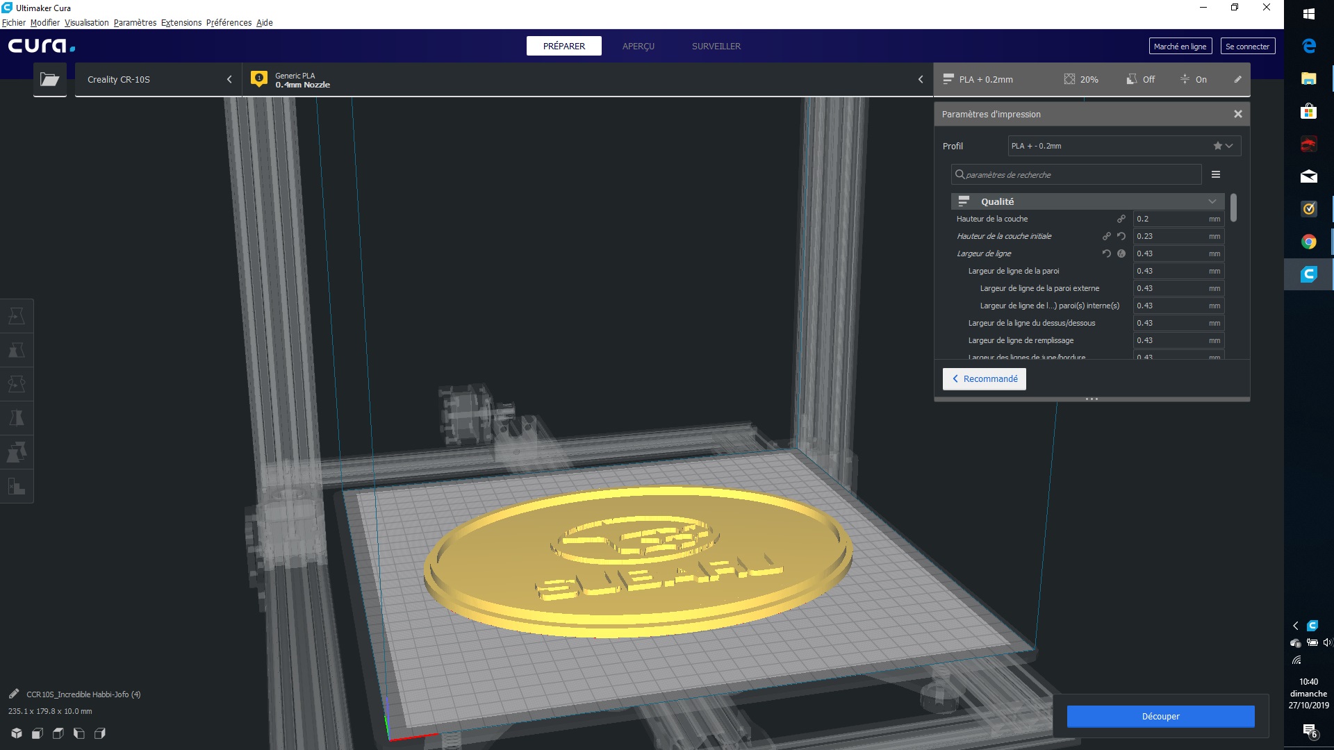 Free STL file Subaru logo・3D printer model to download・Cults