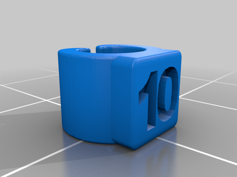 Free 3D file Individual re-sizeable cable labels 🔌・Template to download ...