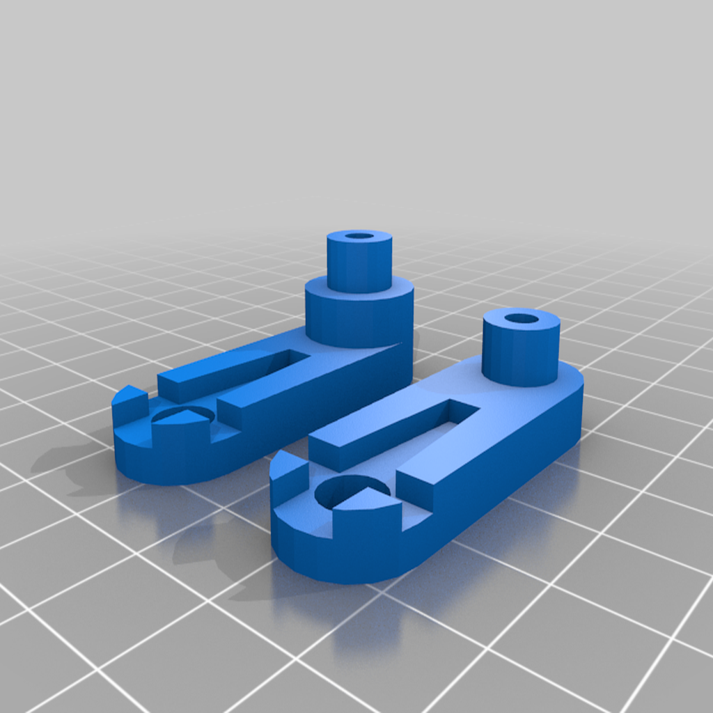 Free STL file Create a doodle robot to doodle with your smartphone・3D ...