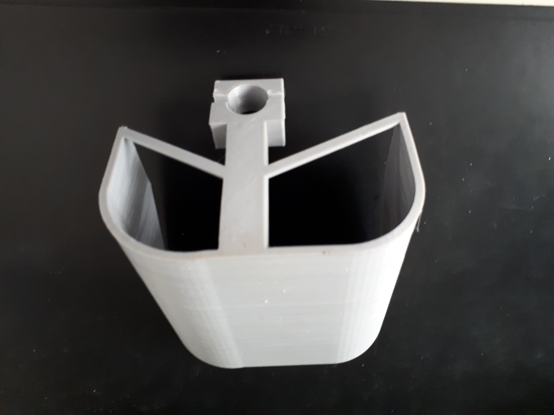 Free GCODE file 4-port LNB snow cover・3D printing template to download ...
