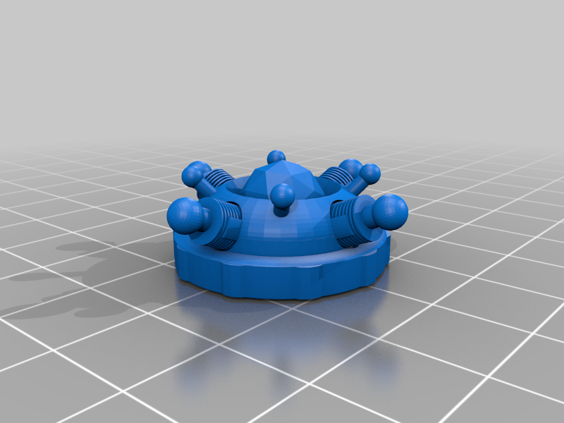 Free STL file Void Shield Generator and Repeater・3D printer design to ...