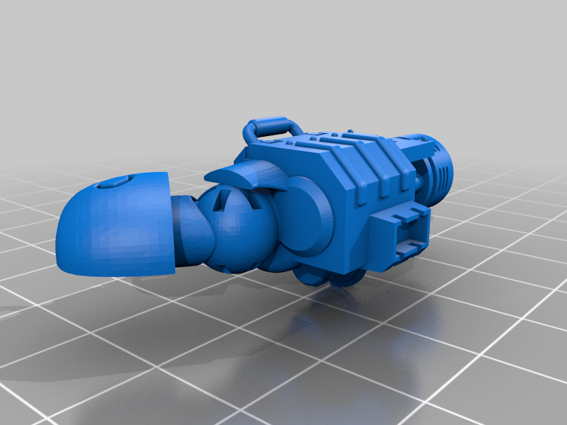 Free STL file Alternates for Mars Robits・3D print design to download・Cults