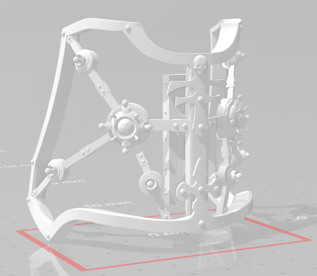 Free STL file wardog leg armour with void shields instead of plate 🦵・3D ...